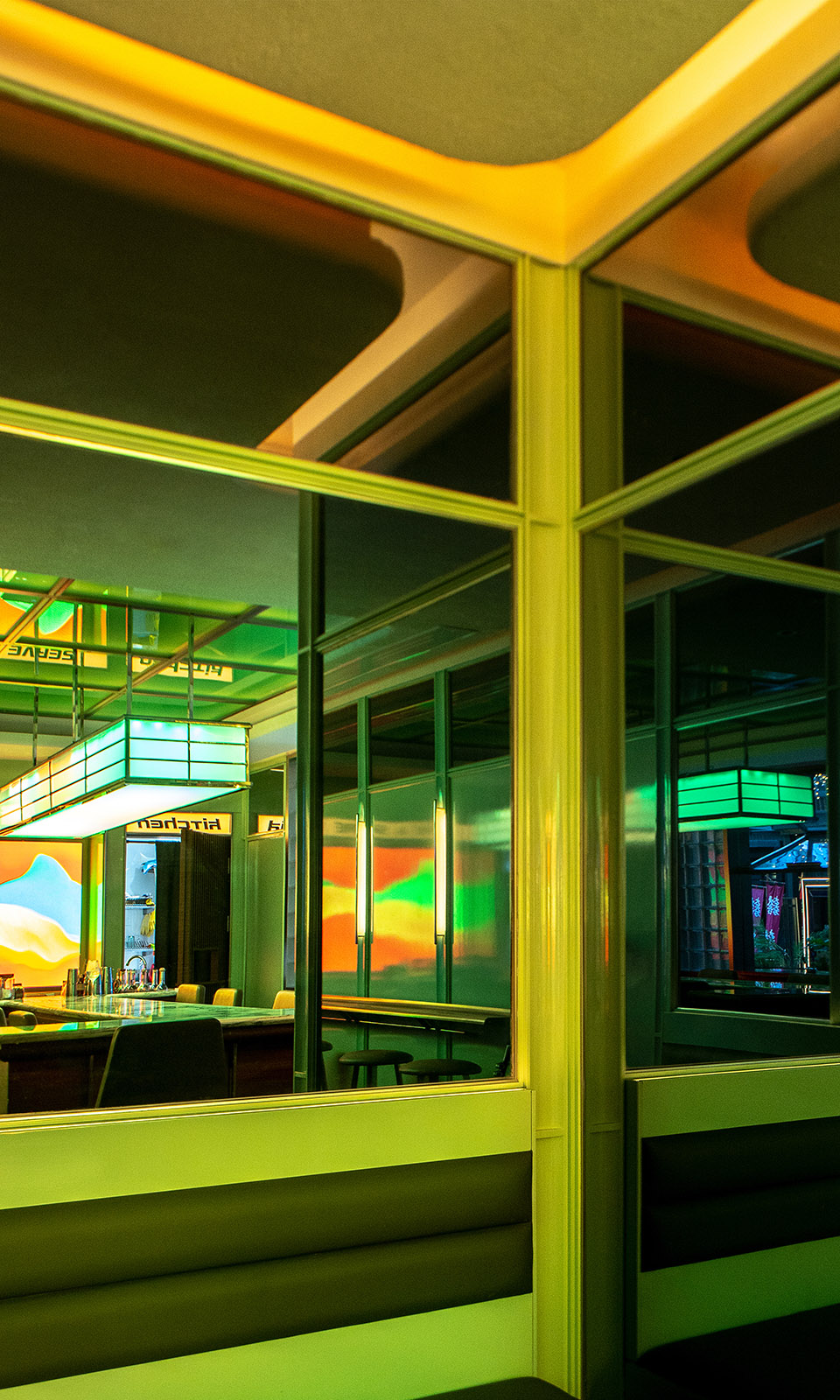 Chengdu Serve & Share Cocktail Bar by PRONOUNCED DESIGN - 谷德设计网