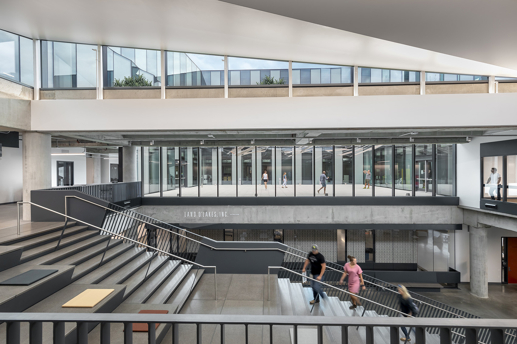 Iowa State University Student Innovation Center by KieranTimberlake - 谷德设计网