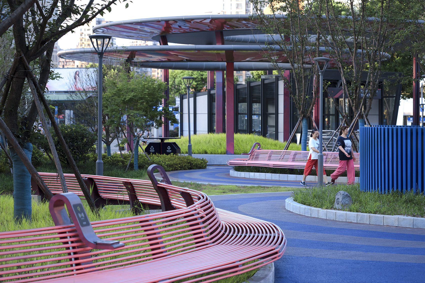 永泰公园，宁波 / 宁波市城建设计研究院有限公司 - 谷德设计网