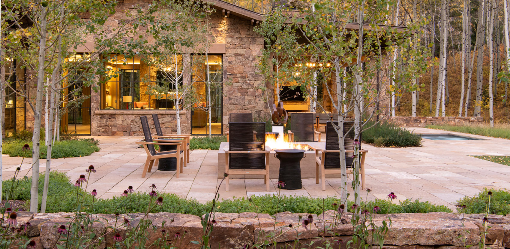 2021 ASLA RESIDENTIAL DESIGN AWARD OF HONOR: Highlands Retreat by ...