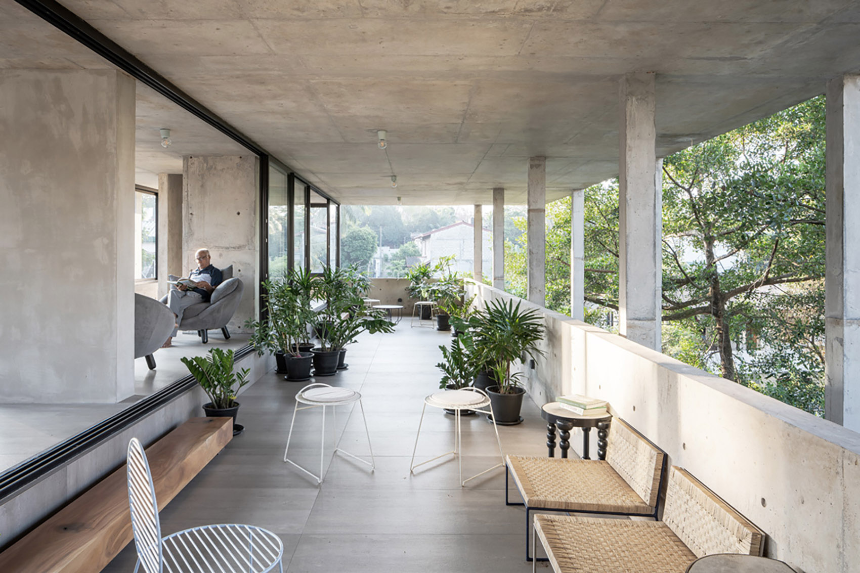 Big Trees Small Plants by ReAD Studio - 谷德设计网