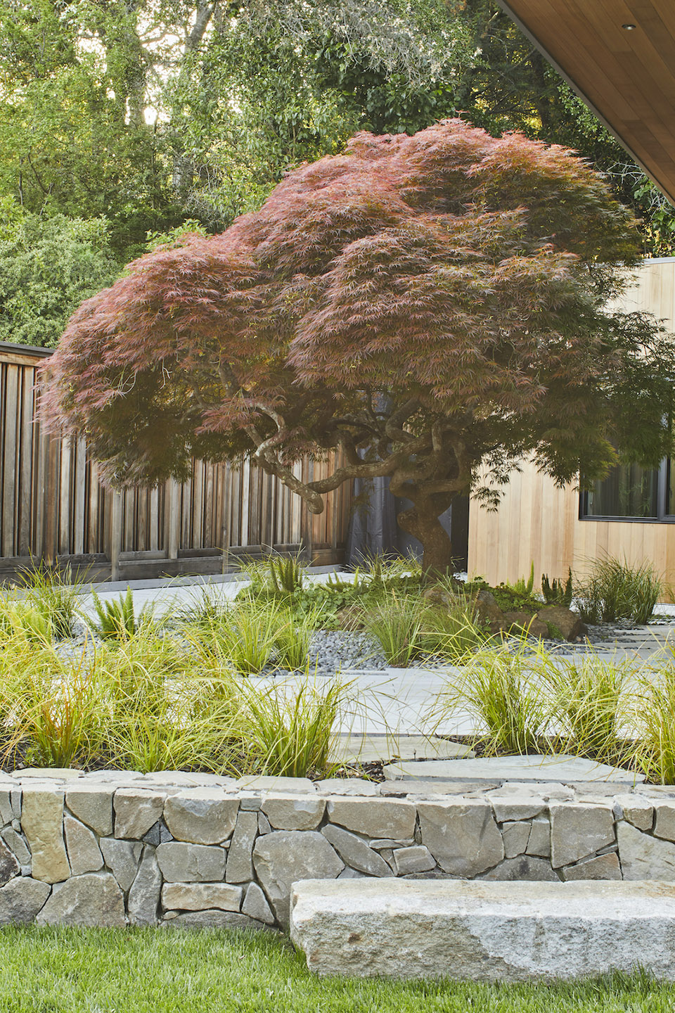 Breezy Landscape In A Japanese-Inspired Retreat By SAW - 谷德设计网