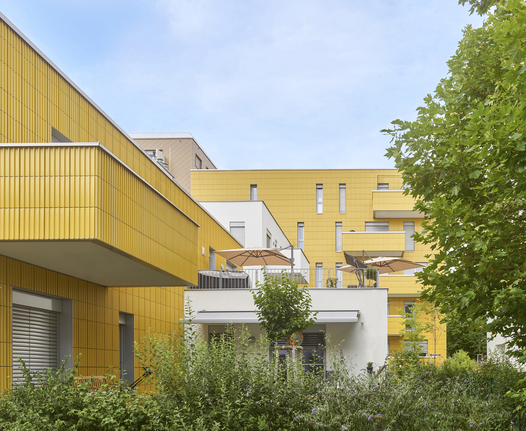 Housing project in the new district WILDGARTEN by Arenas Basabe ...