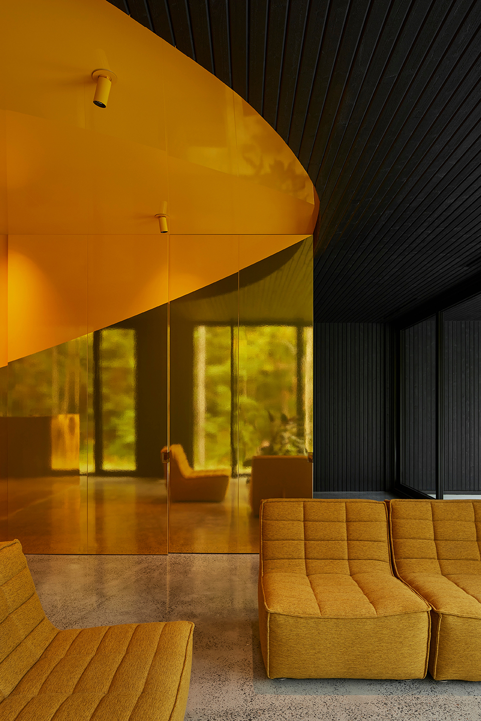 MEV Cabin by Jean Verville architectes - 谷德设计网