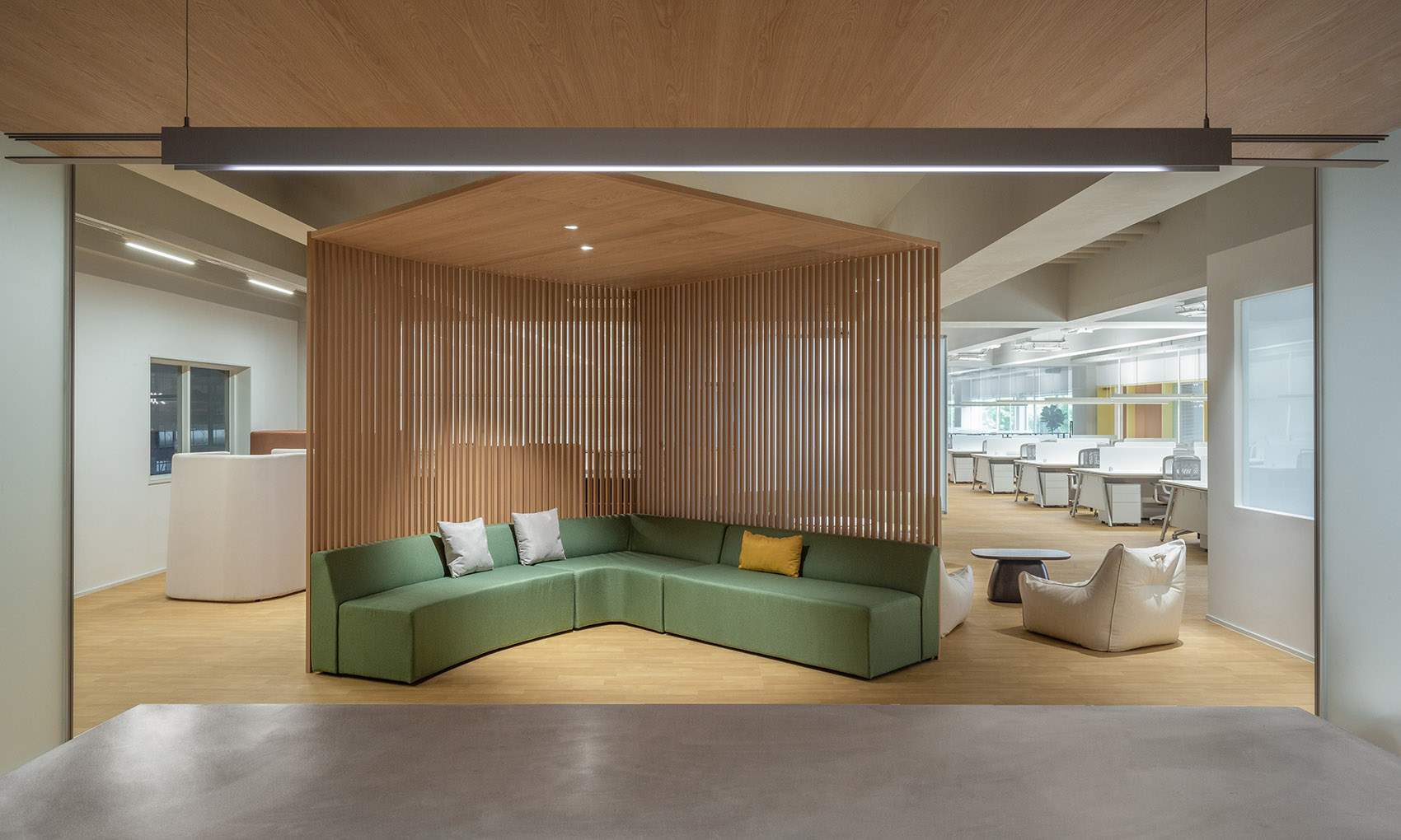 Panasonic Office by SAY ARCHITECTS - 谷德设计网