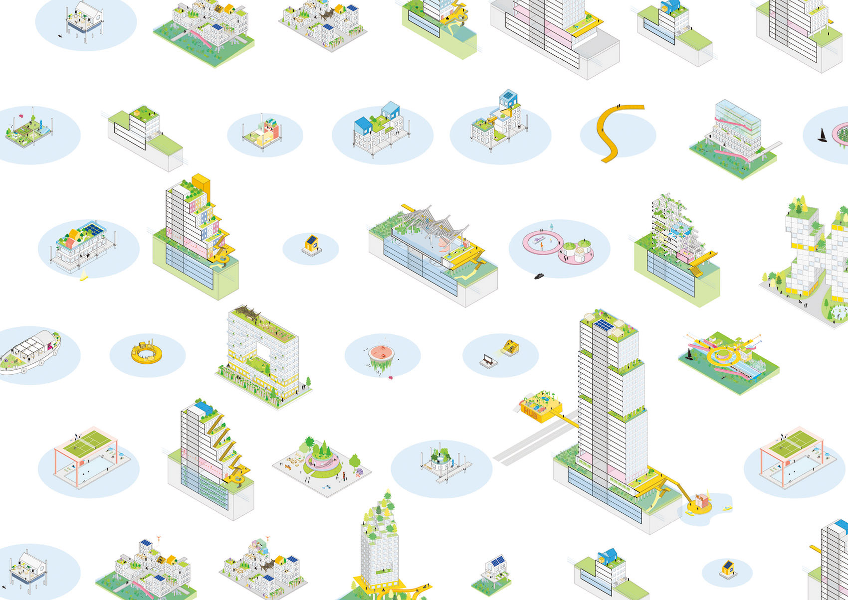 “Sea Level Rise Catalogue” by MVRDV - 谷德设计网