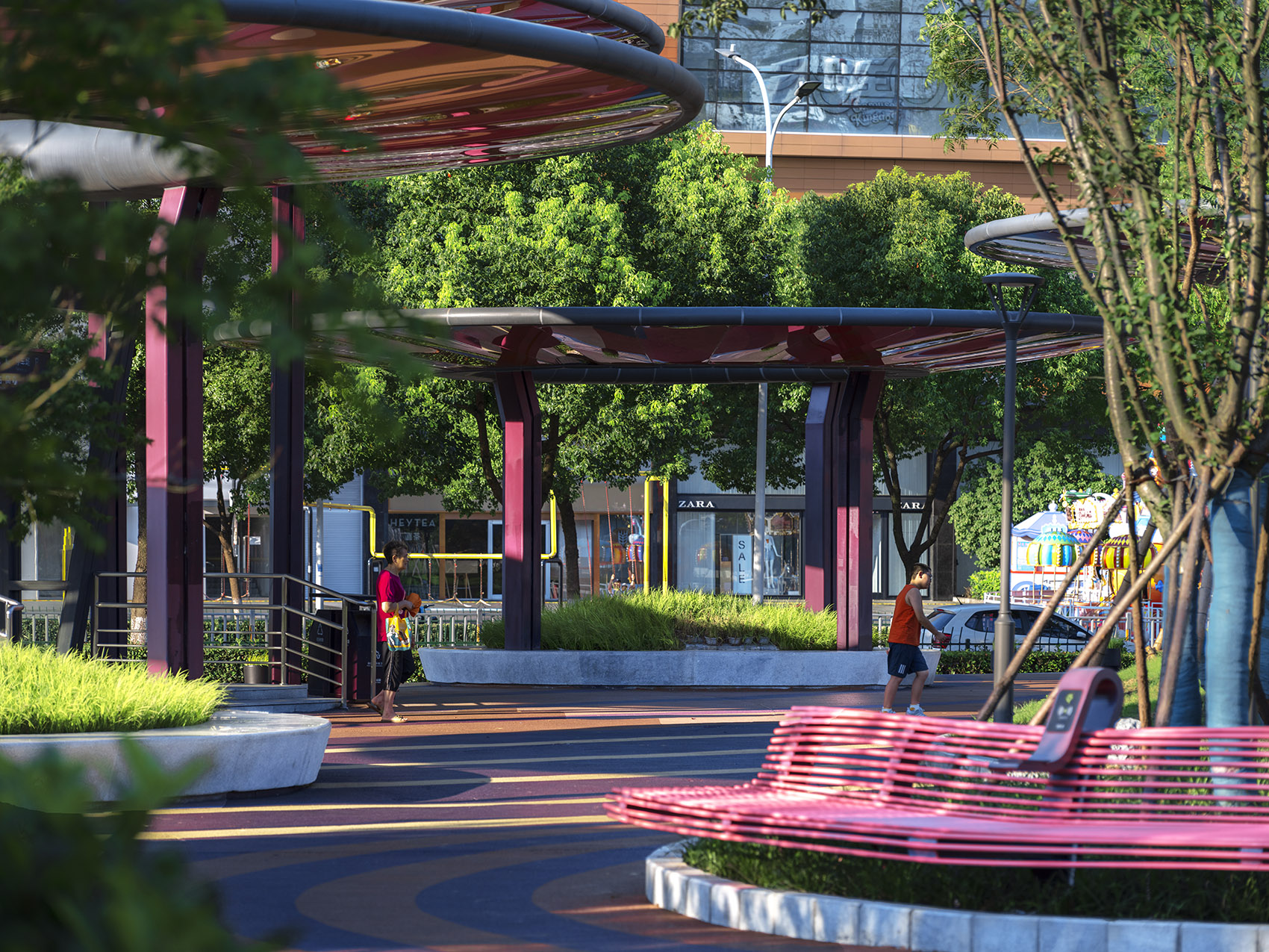 永泰公园，宁波 / 宁波市城建设计研究院有限公司 - 谷德设计网