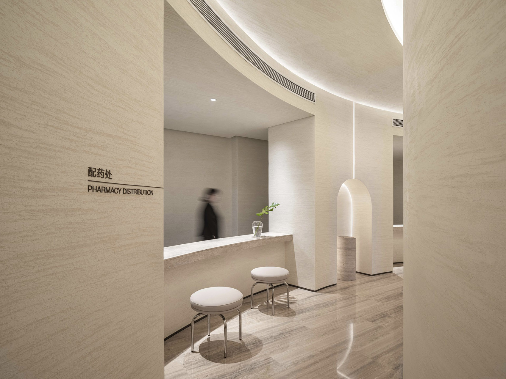 Oubang Zhenmeihui Clinics by Woods Bagot - 谷德设计网