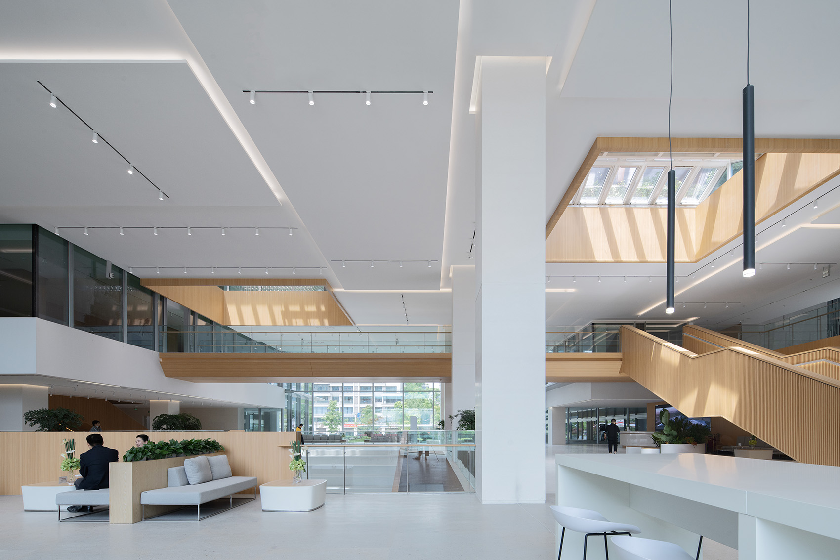 CSWADI Lakeside Design Headquarters, China by China Southwest ...