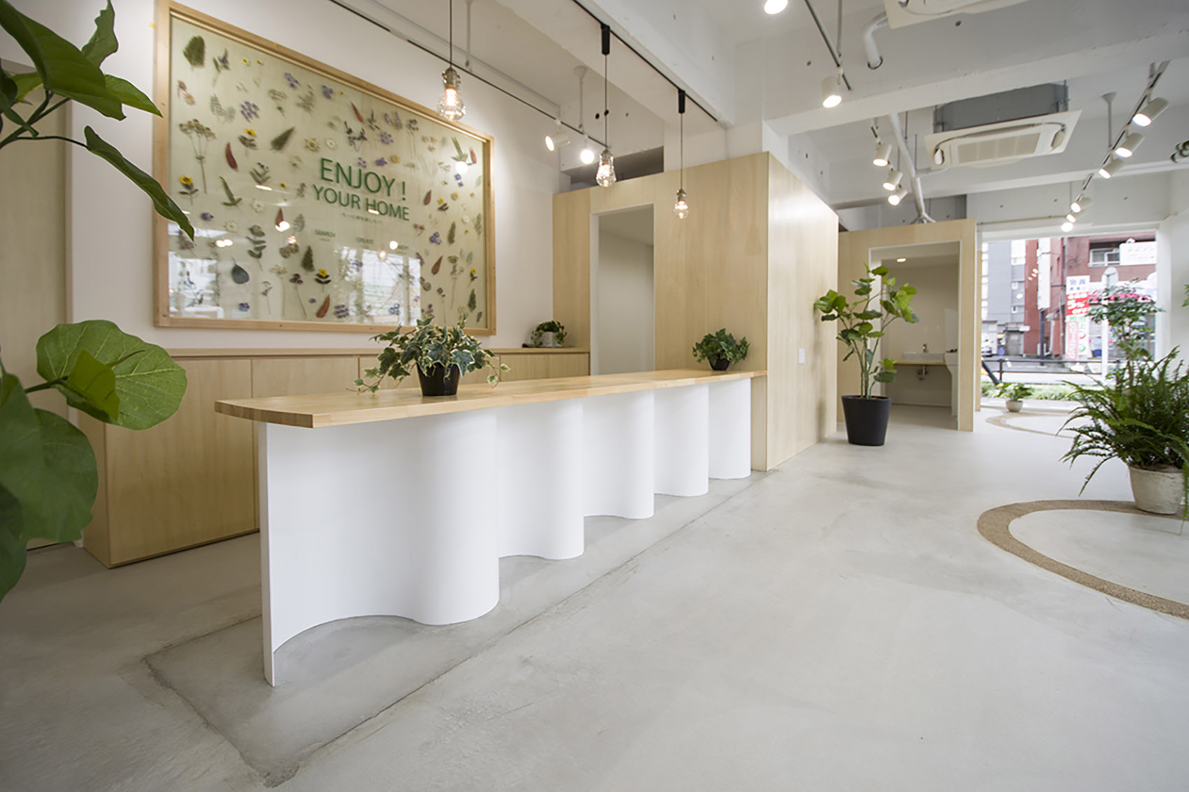 Ground Floor Office by Takayuki Kuzushima and Associates - 谷德设计网