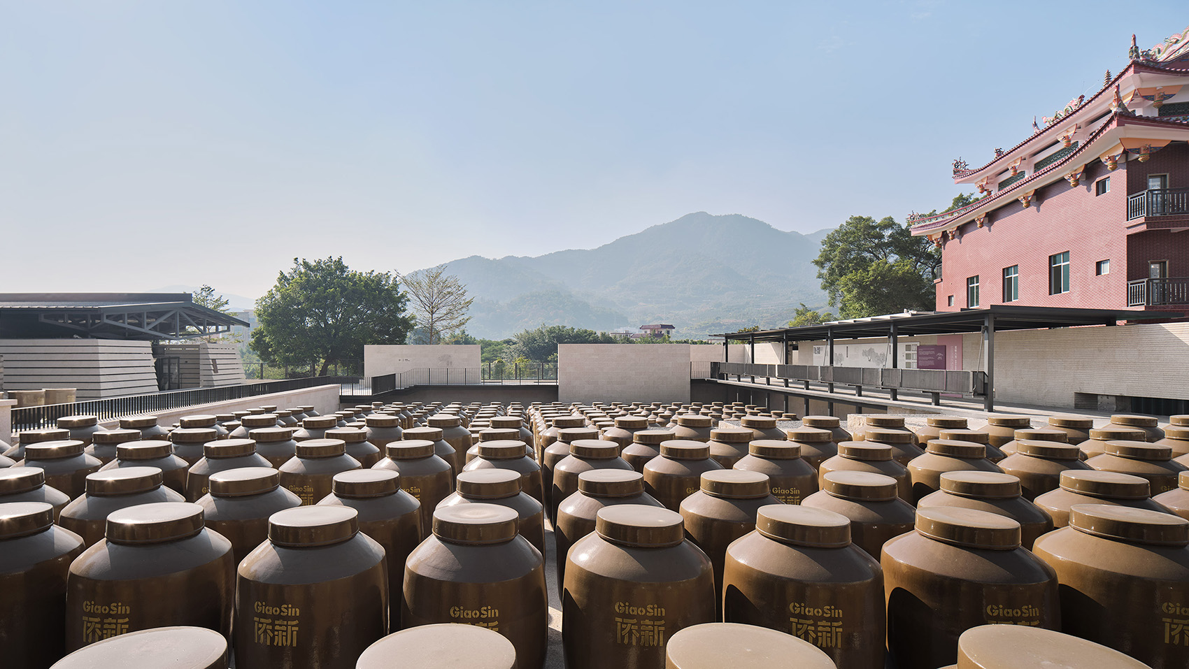 Yongchun Qiaoxin Hongqu vinegar sightseeing factory, China by LEL ...
