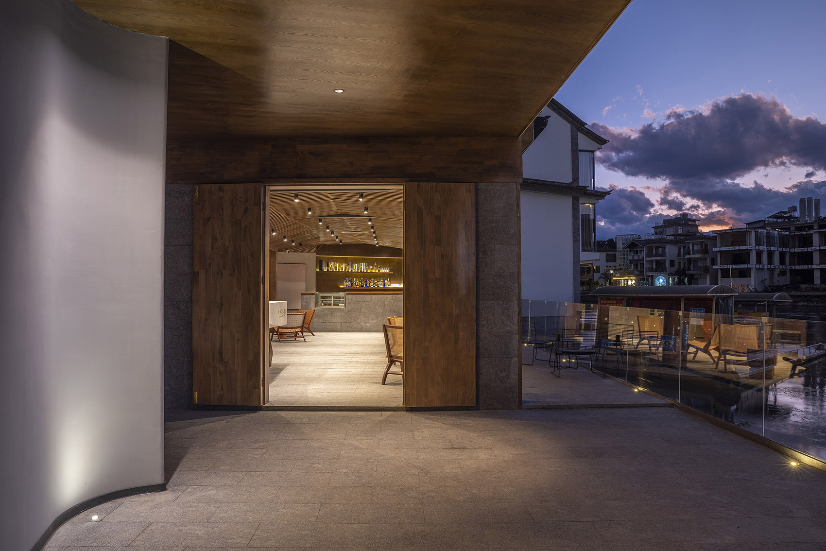 Dali Shuanglang Landscape poetry house by 3andwich Design/He Wei Studio - 谷德设计网