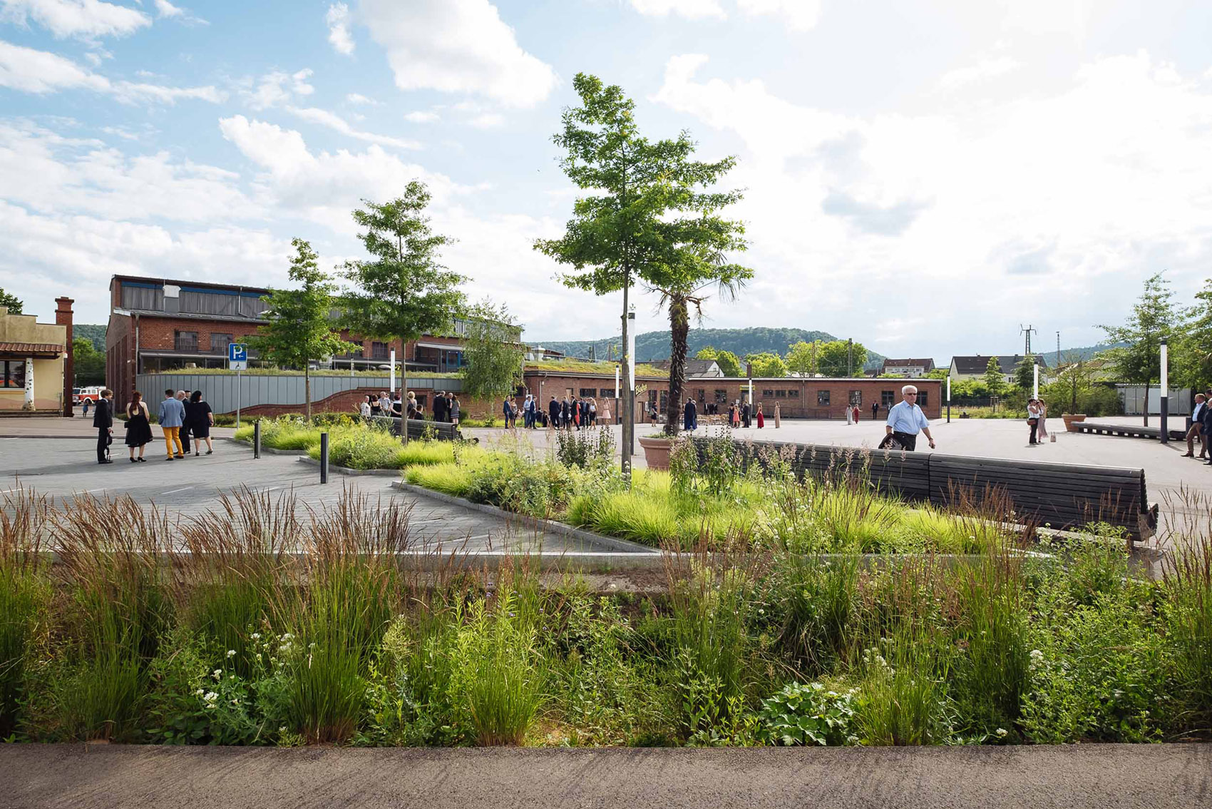 Event Space Old Engine Shed by SINAI - 谷德设计网