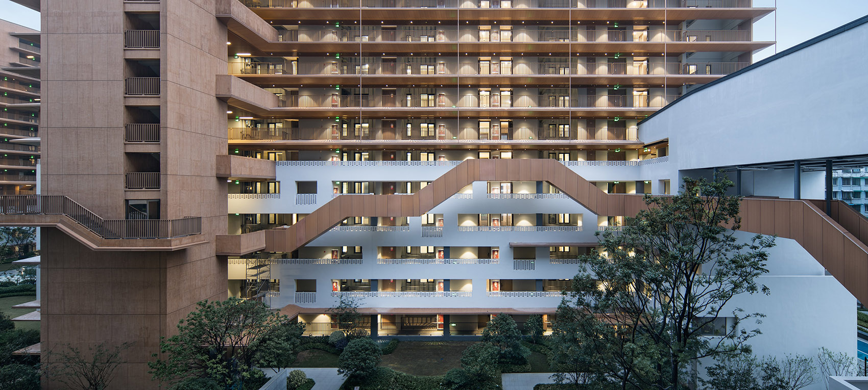 Quzhou Lixian Future Community Resettlement Housing by gad - 谷德设计网