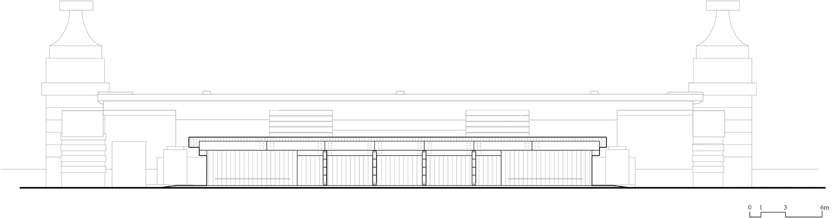 Service Station Under Wuning Road Bridge, Suzhou Creek, Shanghai by ...