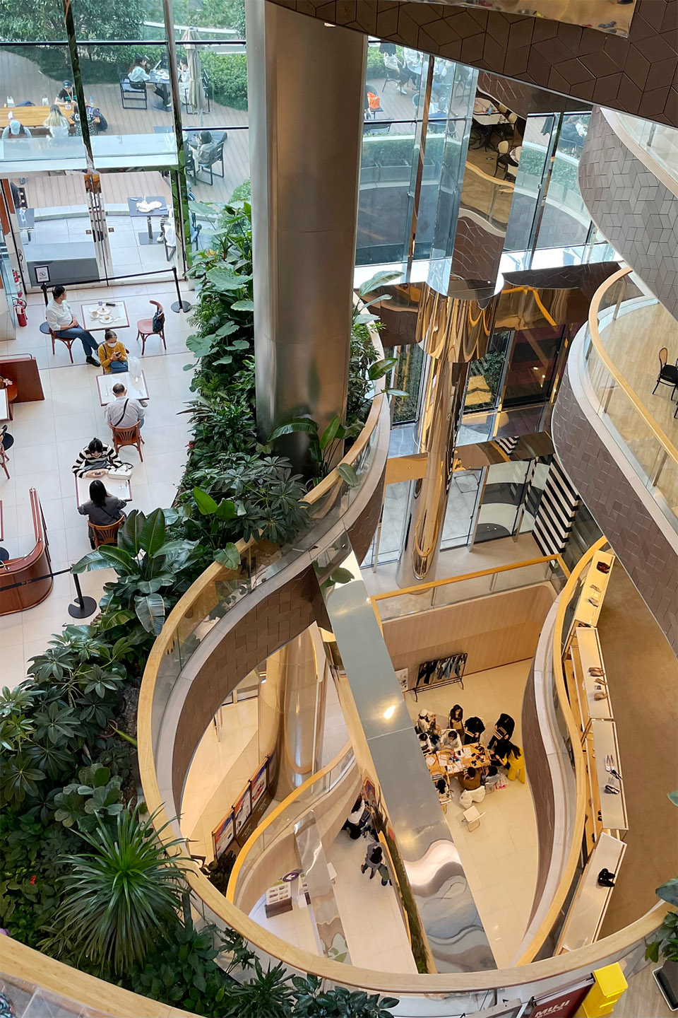 Shanghai Shui On Xintiandi Plaza by UNStudio - 谷德设计网