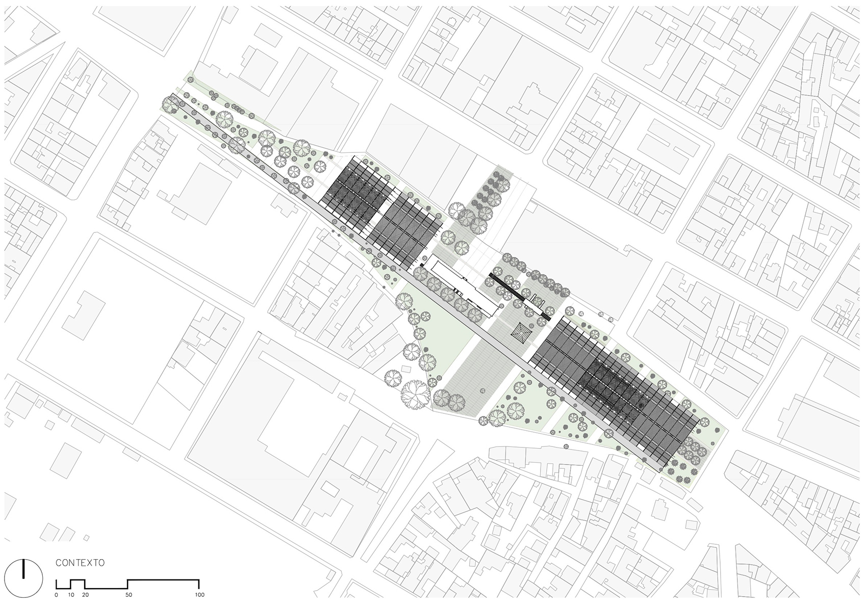 Tapachula Station By Colectivo C733 - 谷德设计网