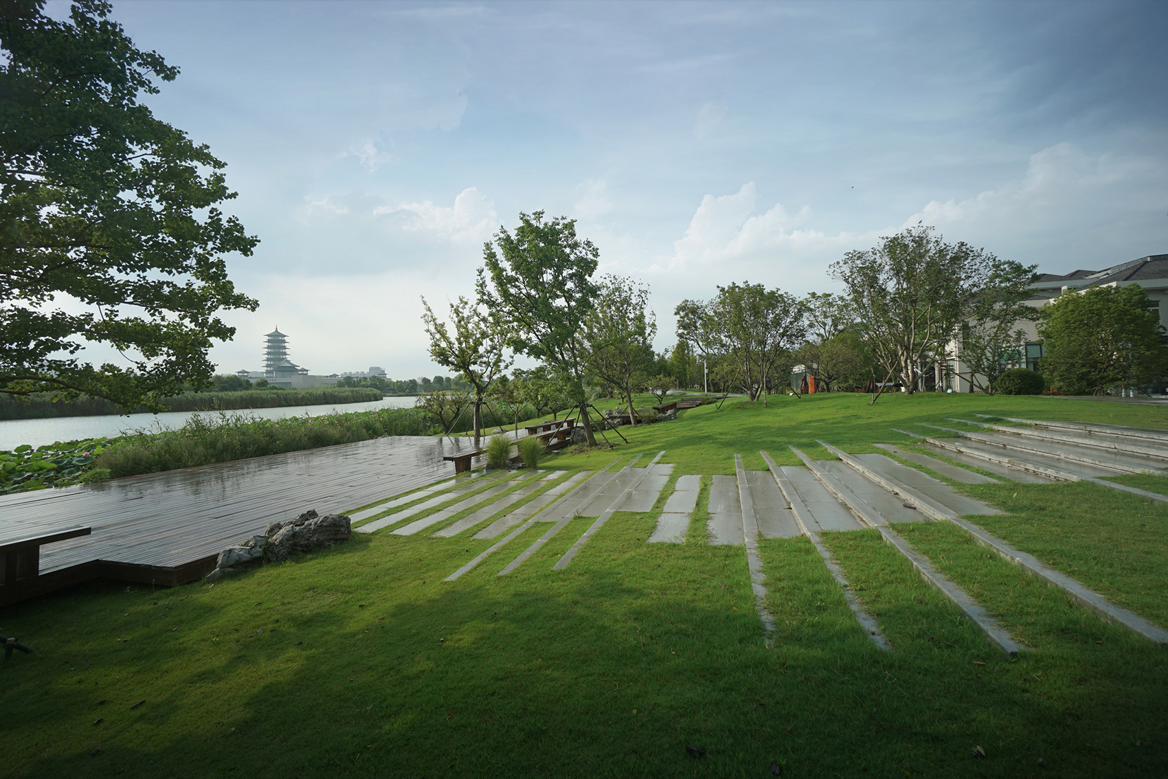 The East Bank Waterfront Space Transformation of Canal Sanwan Scenic ...