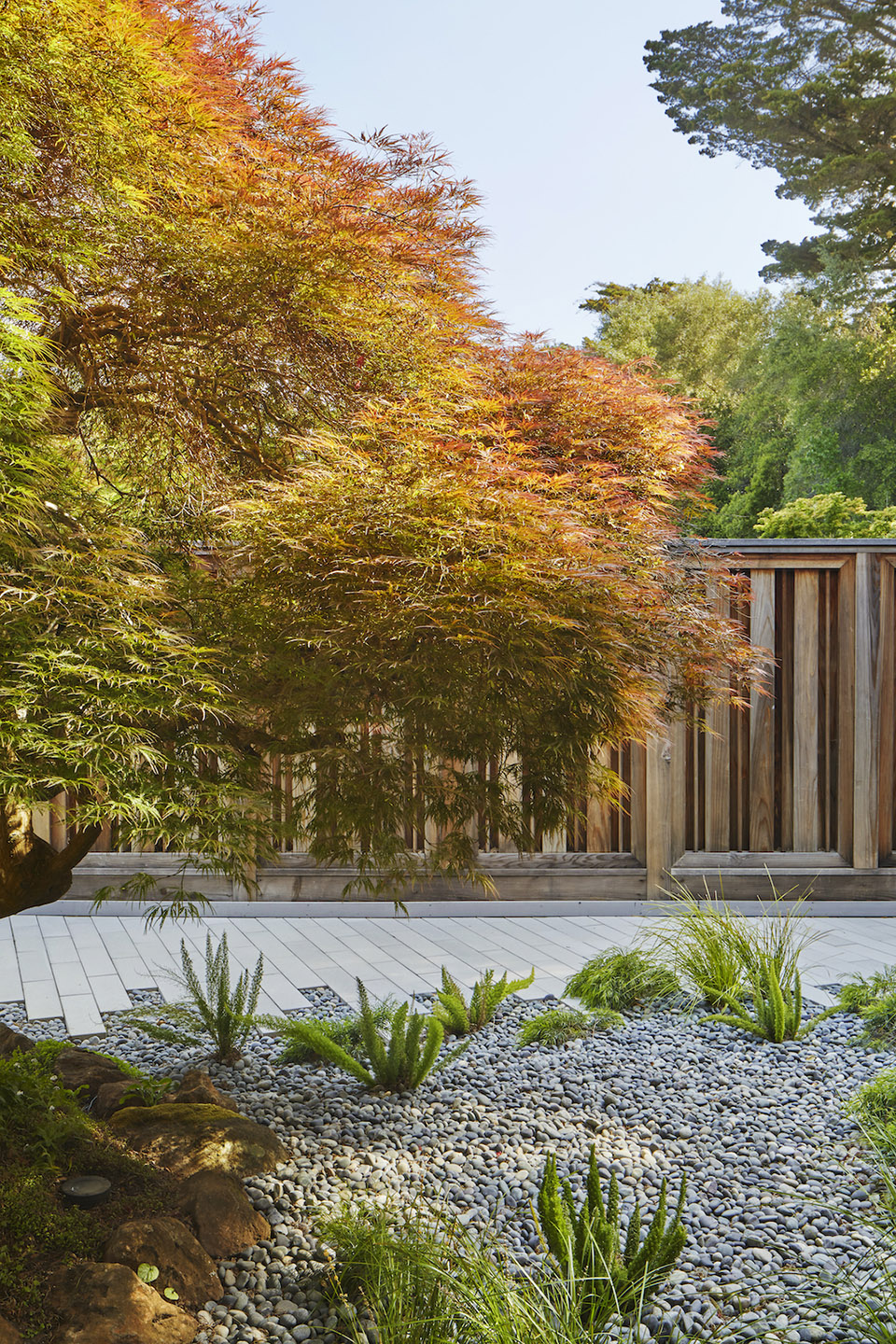 Breezy Landscape In A Japanese-Inspired Retreat By SAW - 谷德设计网