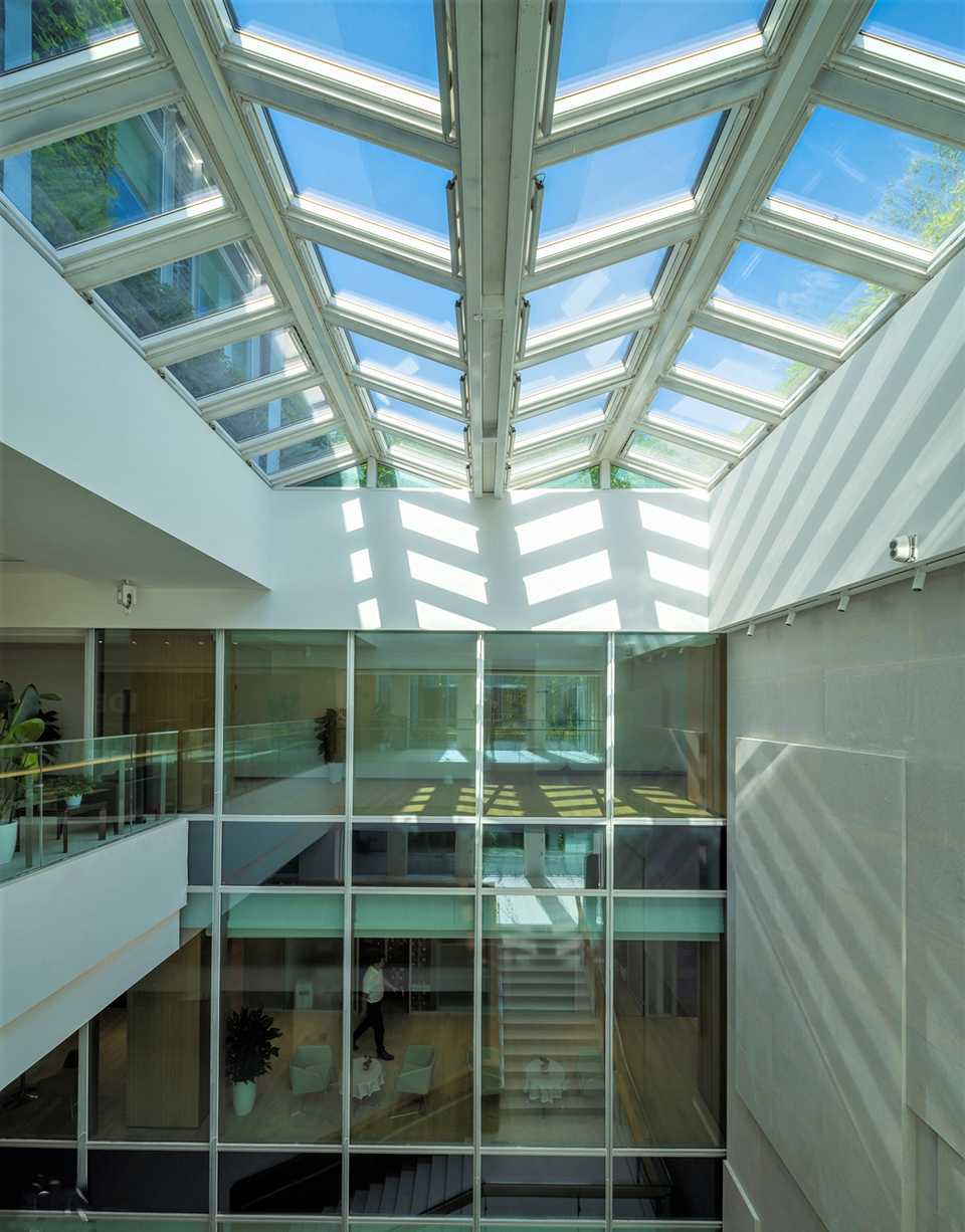 CSWADI Lakeside Design Headquarters, China by China Southwest Architecture Design and Research ...