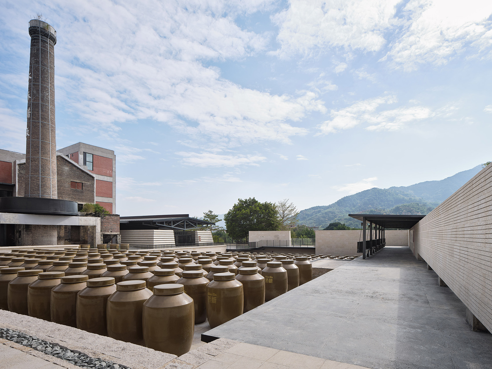 Yongchun Qiaoxin Hongqu vinegar sightseeing factory, China by LEL DESIGN STUDIO - 谷德设计网