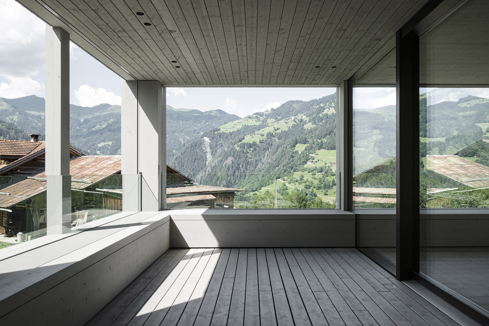 Haus Furggaleidis by sandro durrer - 谷德设计网