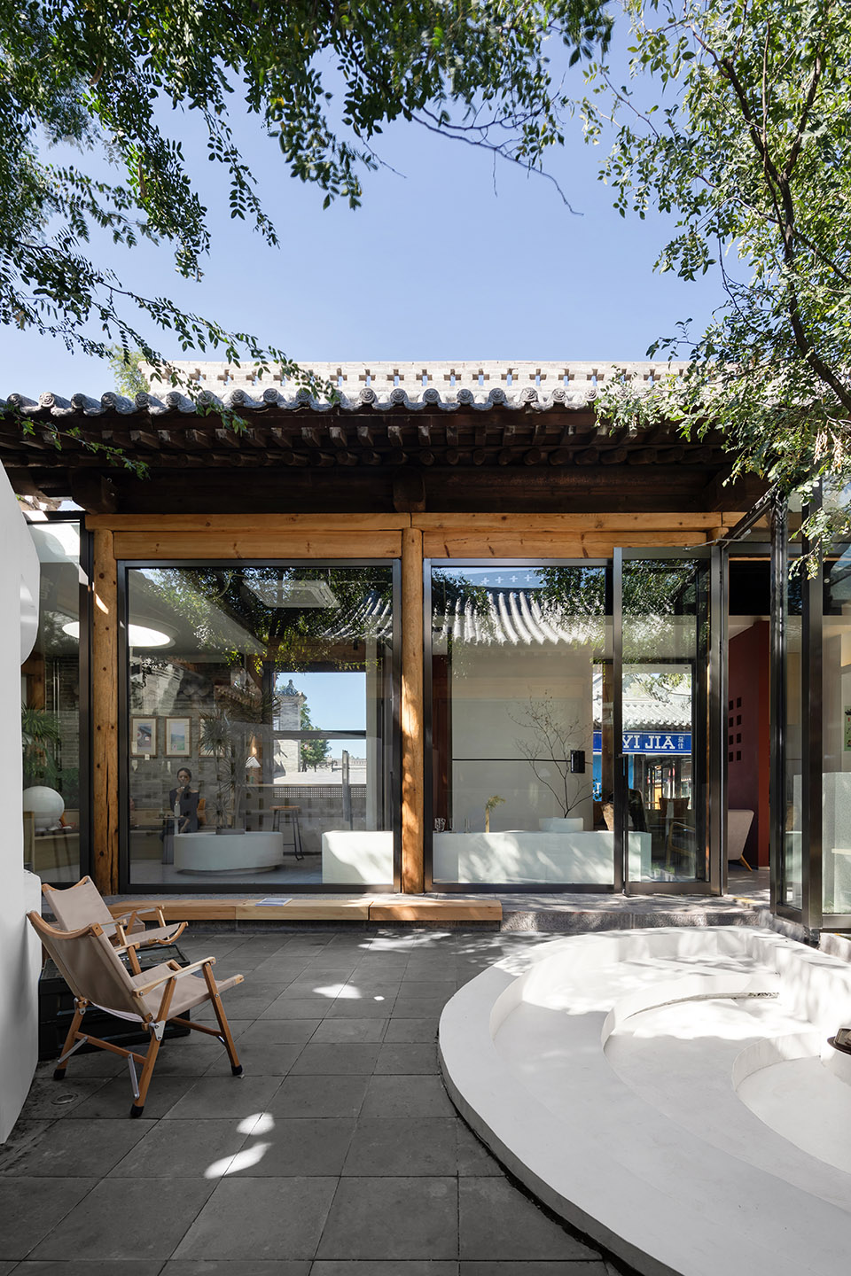 Malun Tea Court, Shanxi, China by Ma Xiaolong Design Studio - 谷德设计网