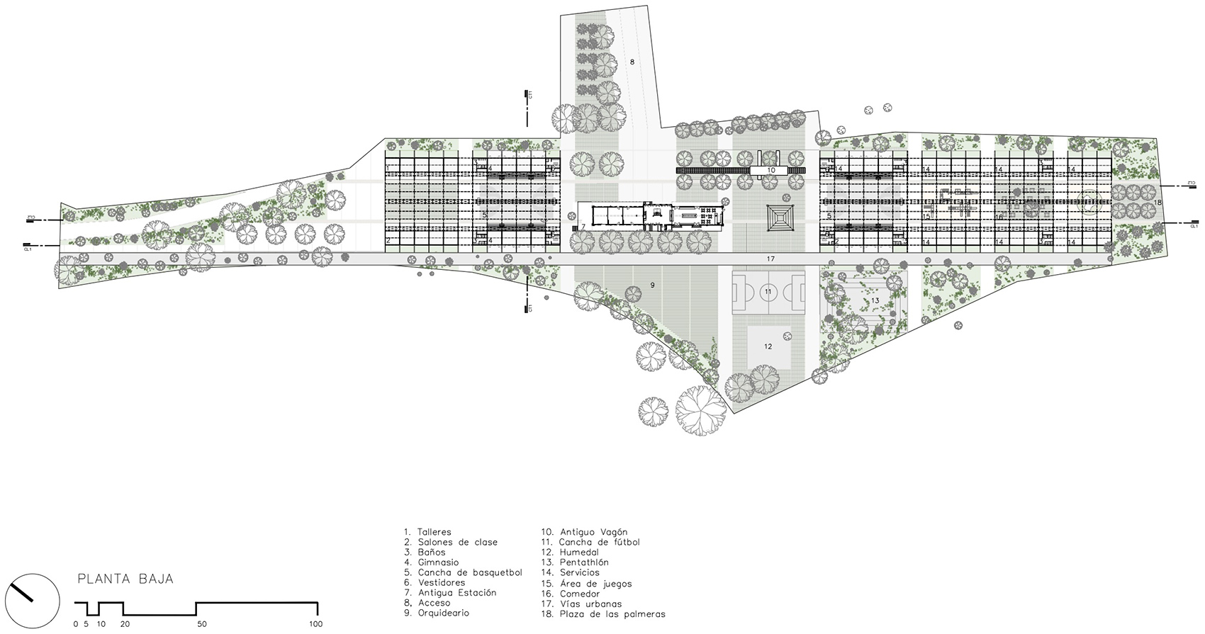 Tapachula Station By Colectivo C733 - 谷德设计网