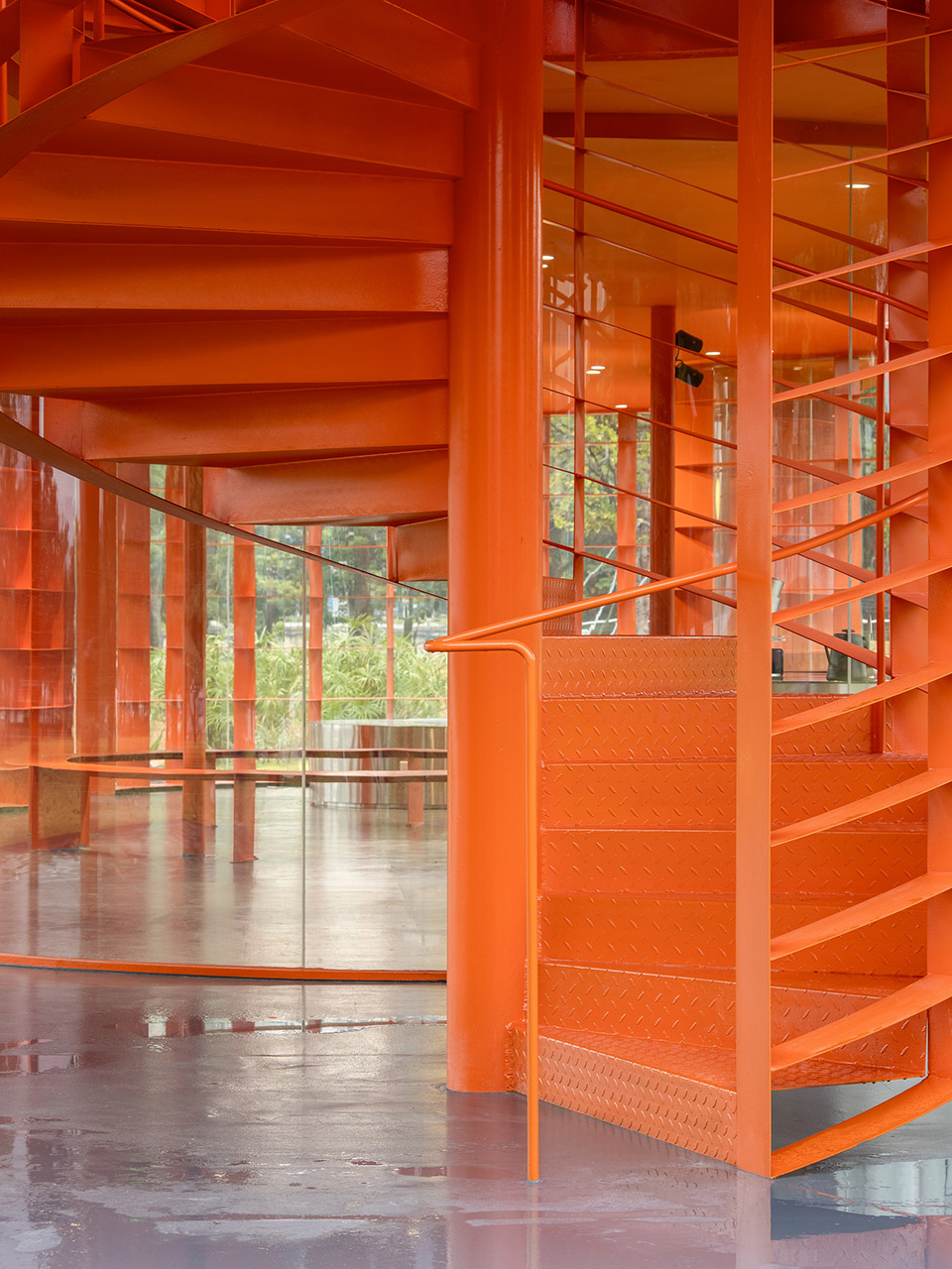 The Great Lawn City Library Of Central Park Of Pingshan by CM Design ...