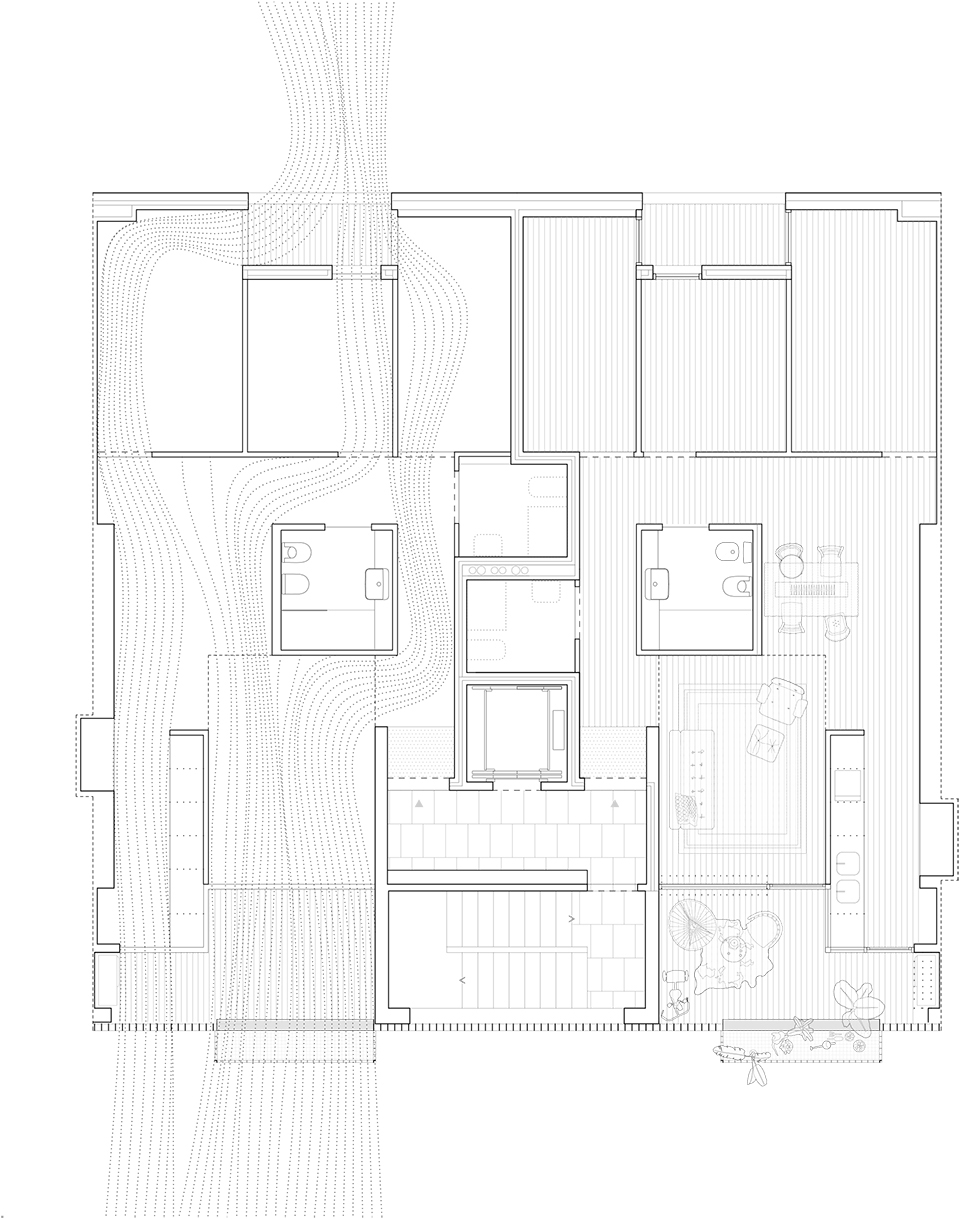 54 Social Dwellings in Barcelona by Peris+Toral Arquitectes - 谷德设计网