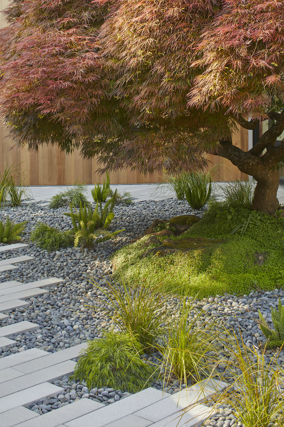 Breezy Landscape In A Japanese-Inspired Retreat By SAW - 谷德设计网