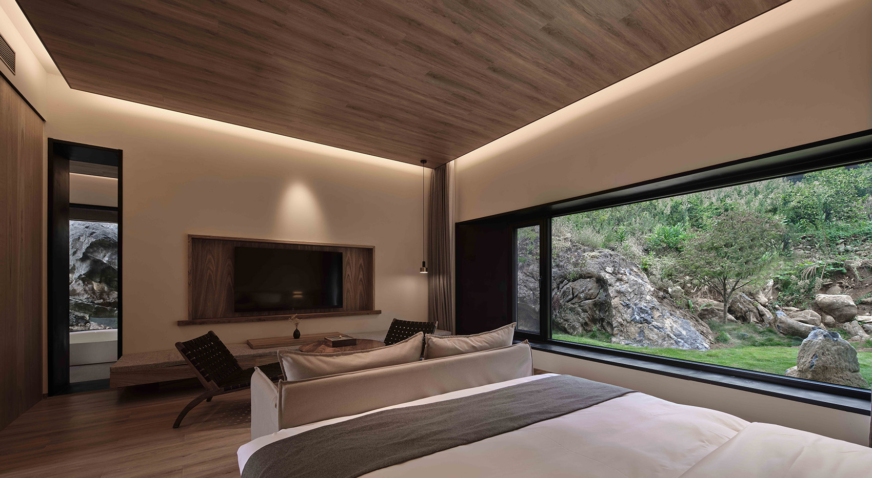 Nanchawan stone House in Yichang B&B Phase II. by The Design Institute ...