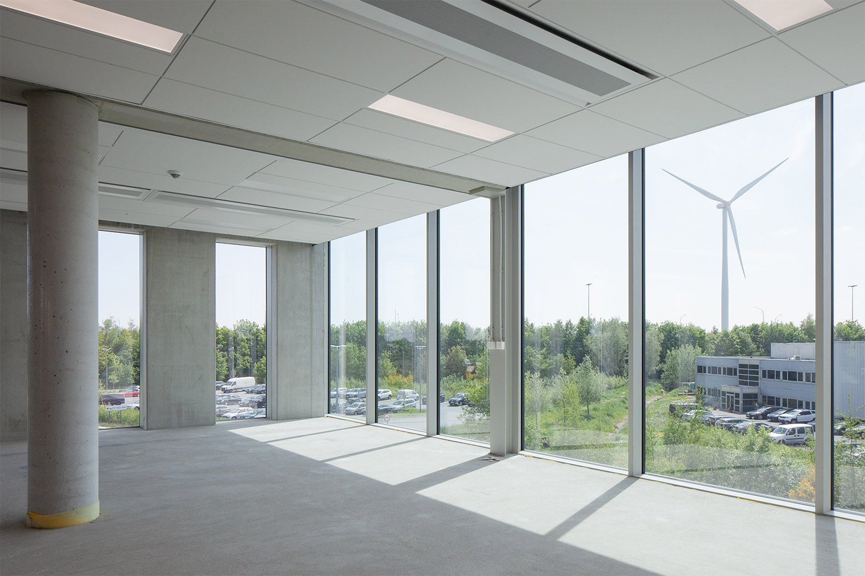OFFICE PARK LOKEREN by NWLND Rogiers Vandeputte - 谷德设计网