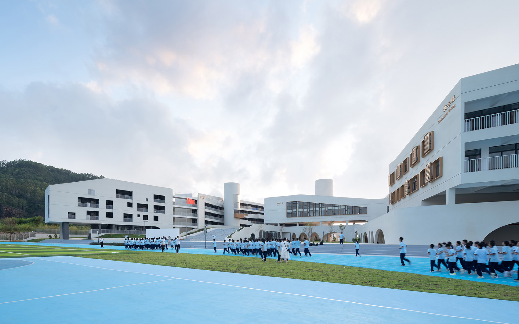 Huiyang No.7 Secondary School and Affiliated Primary School by ...