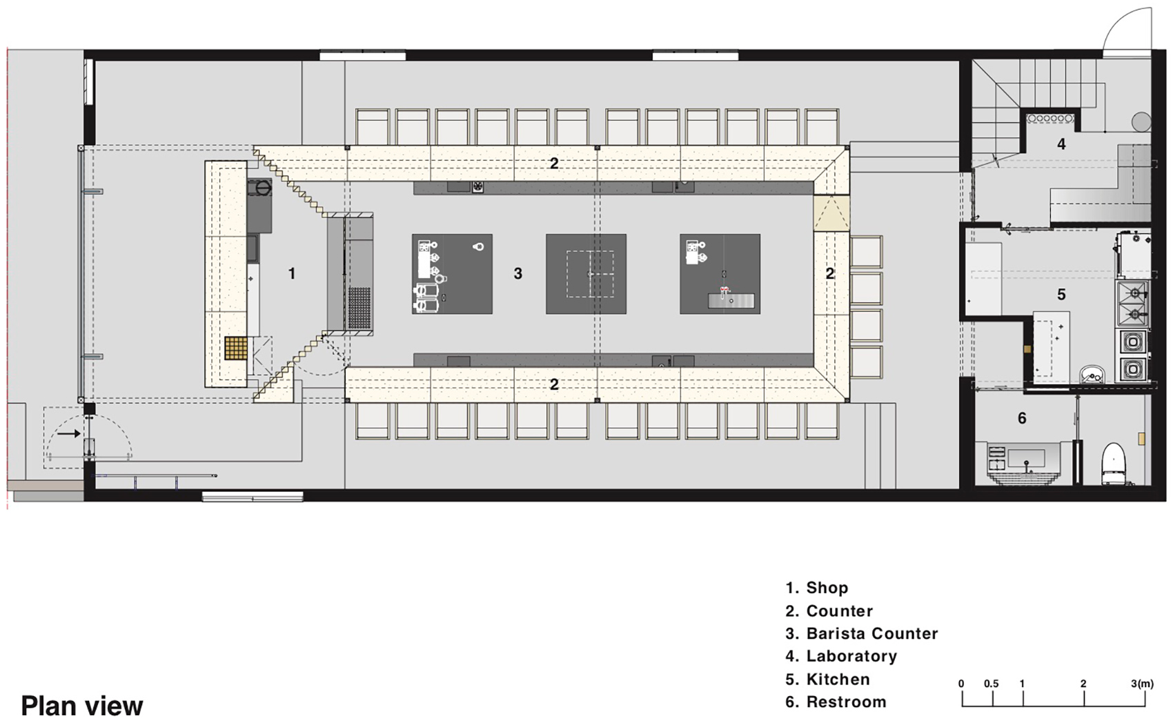 KOFFEE MAMEYA-kakeru by 14sd - 谷德设计网