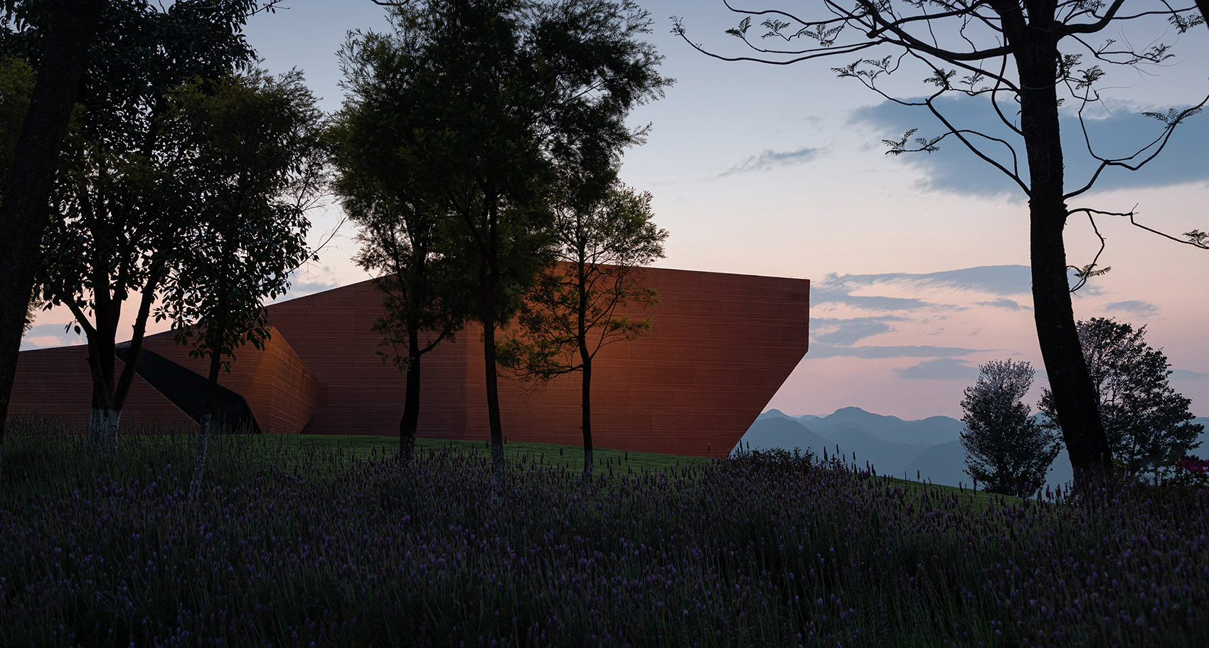 Yunnan Dongfengyun Art Center by Fanhao Meng – line+ & gad - 谷德设计网