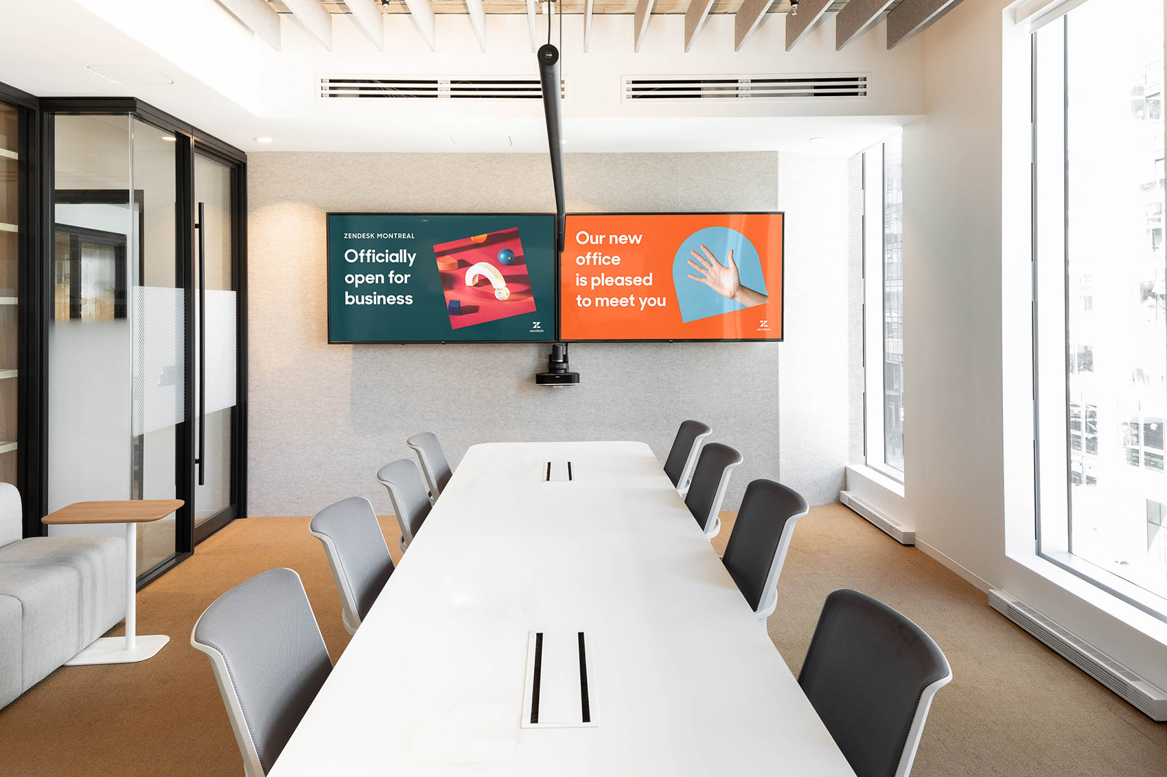 Zendesk Montreal office by MRDK & Studio MHA - 谷德设计网