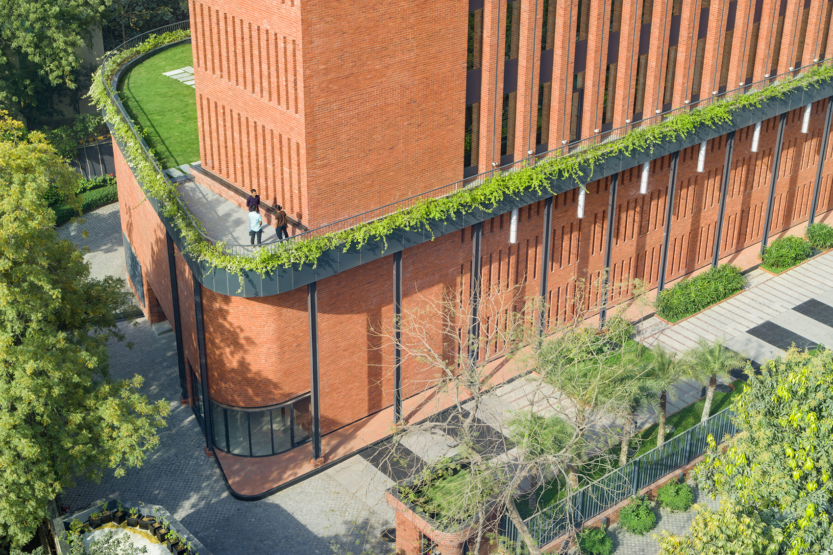 Max House, New Delhi by Studio Lotus - 谷德设计网