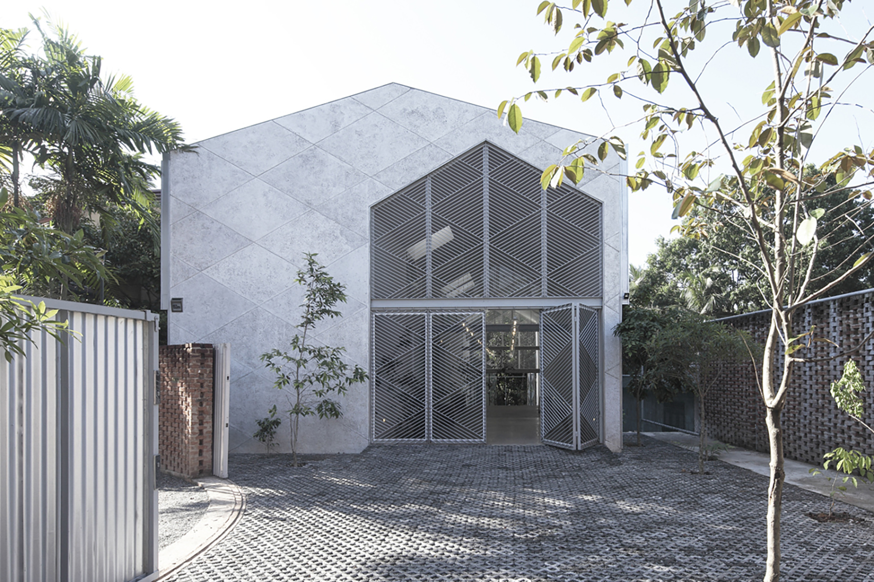 House in a House by Read Studio - 谷德设计网