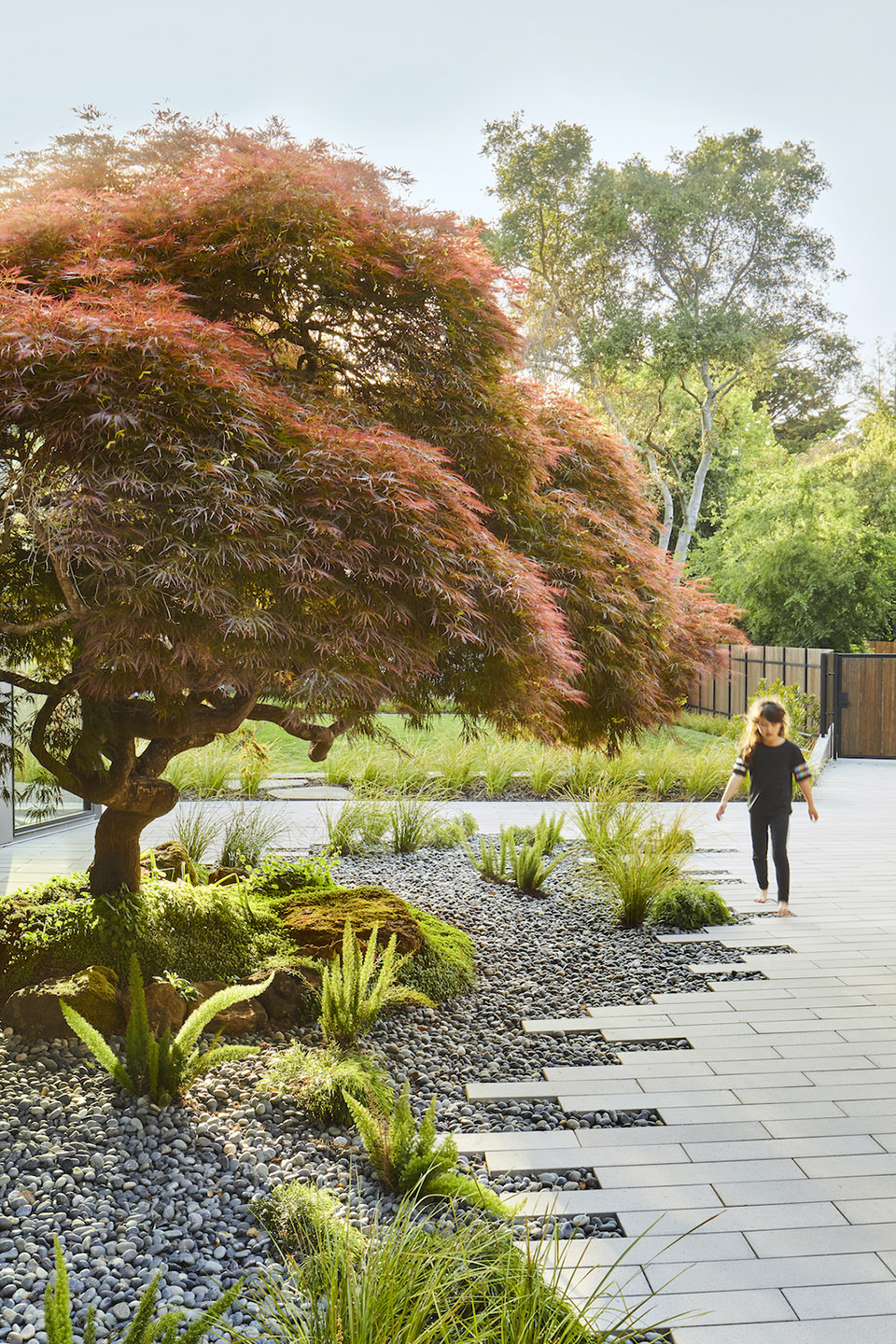 Breezy Landscape In A Japanese-Inspired Retreat By SAW - 谷德设计网