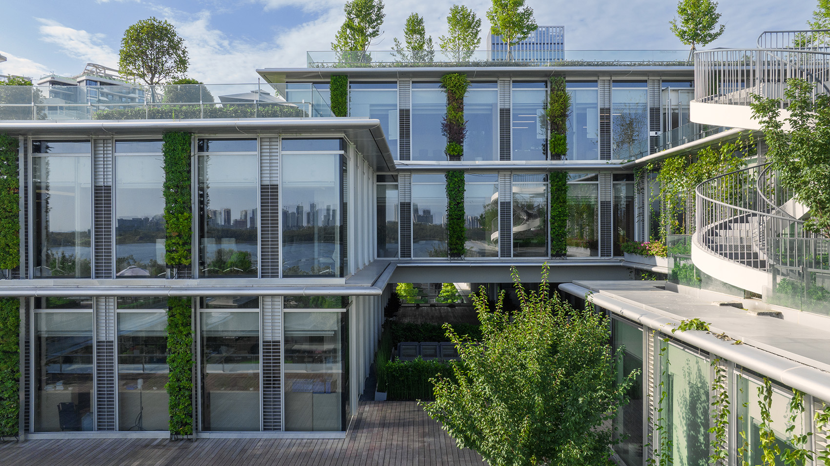 CSWADI Lakeside Design Headquarters, China by China Southwest ...