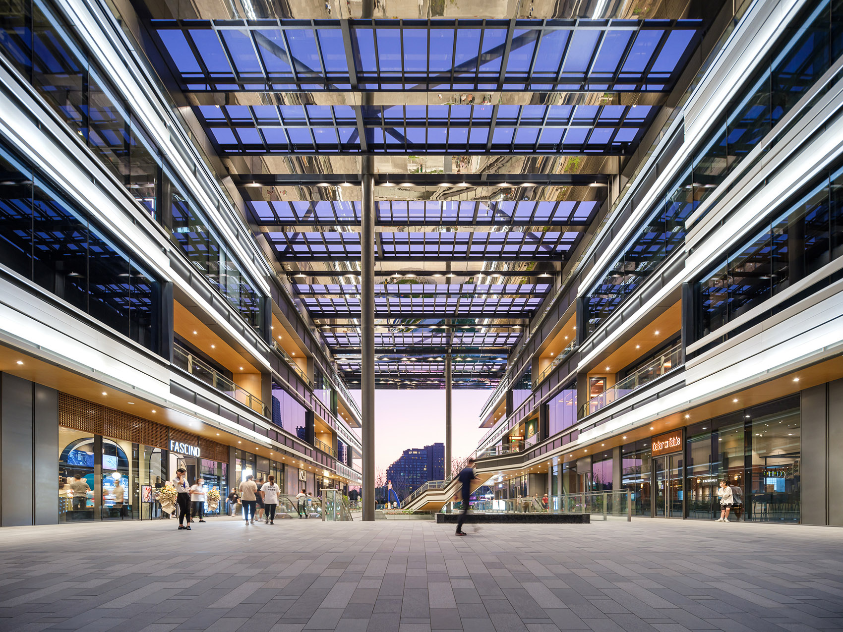 Shanghai Suhe MixC World by Kokaistudios - 谷德设计网