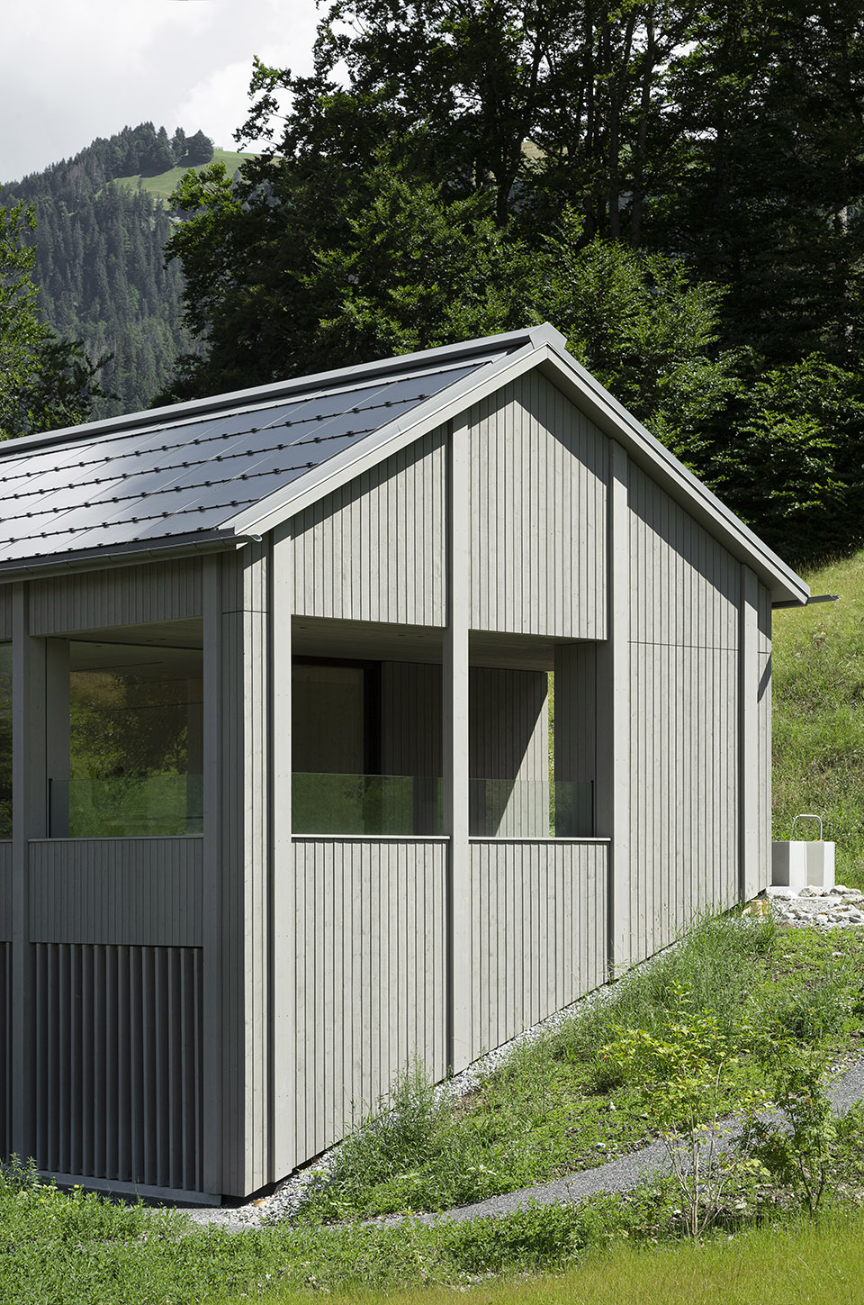 Haus Furggaleidis by sandro durrer - 谷德设计网