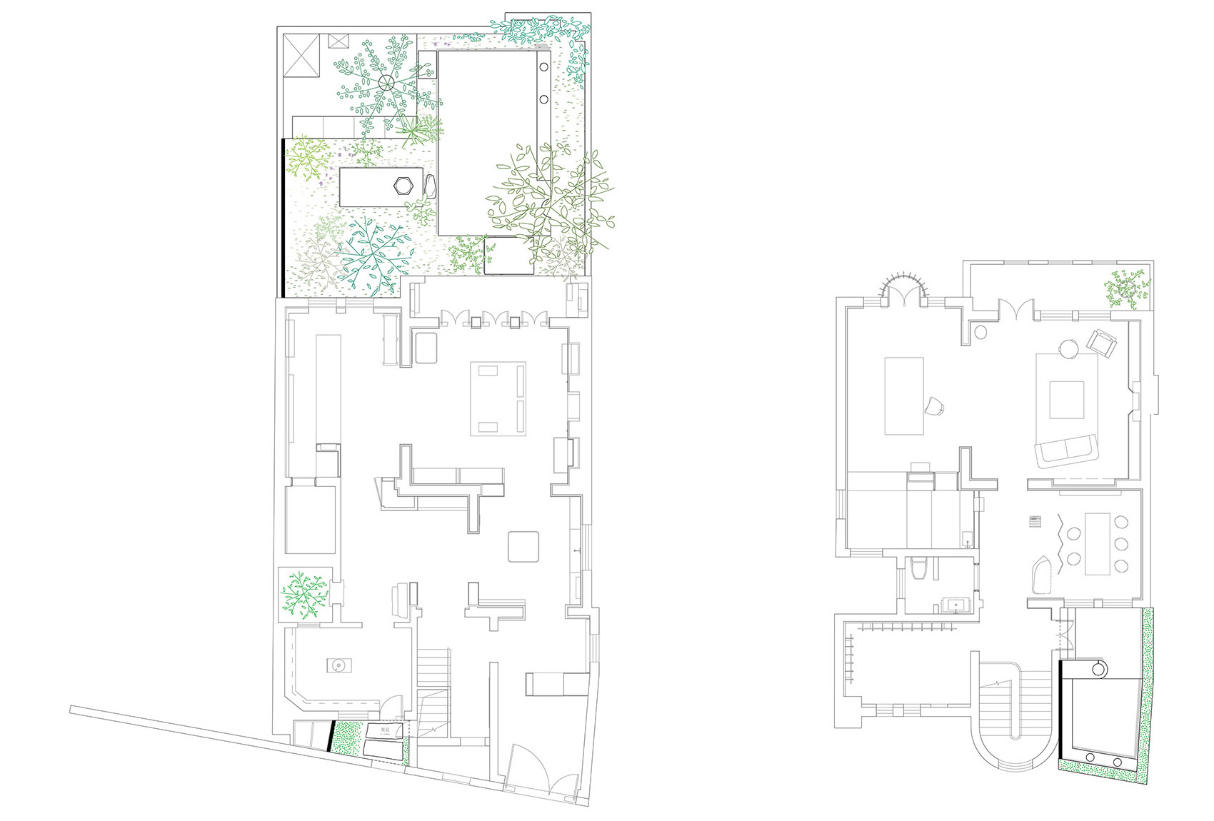 To summer Infinity garden, Shanghai by YIYU Design - 谷德设计网