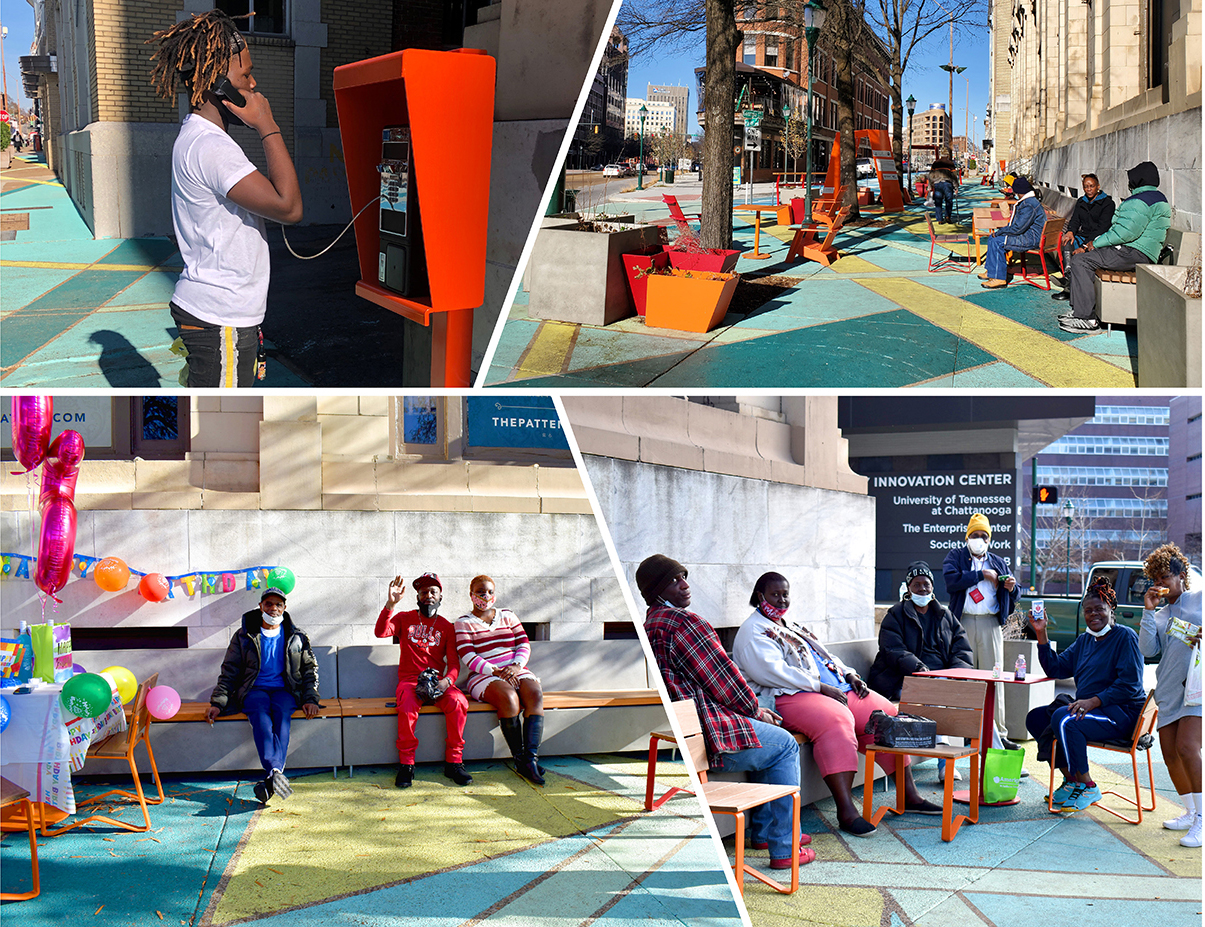 2021 ASLA URBAN DESIGN AWARD OF HONOR: Market + Georgia Public Space / WMWA Landscape Architects ...