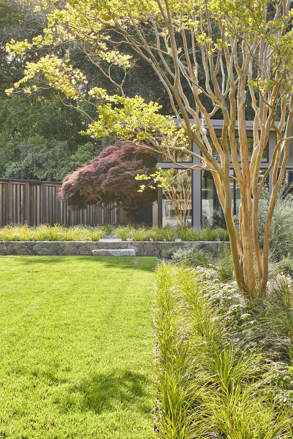 Breezy Landscape In A Japanese-Inspired Retreat By SAW - 谷德设计网