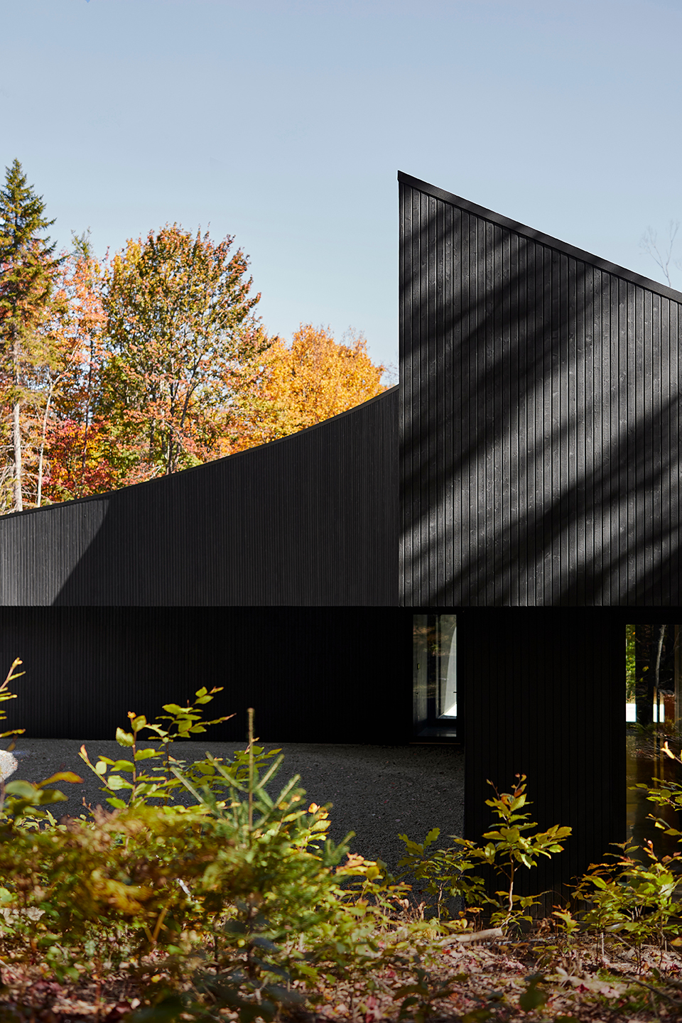 MEV Cabin by Jean Verville architectes - 谷德设计网