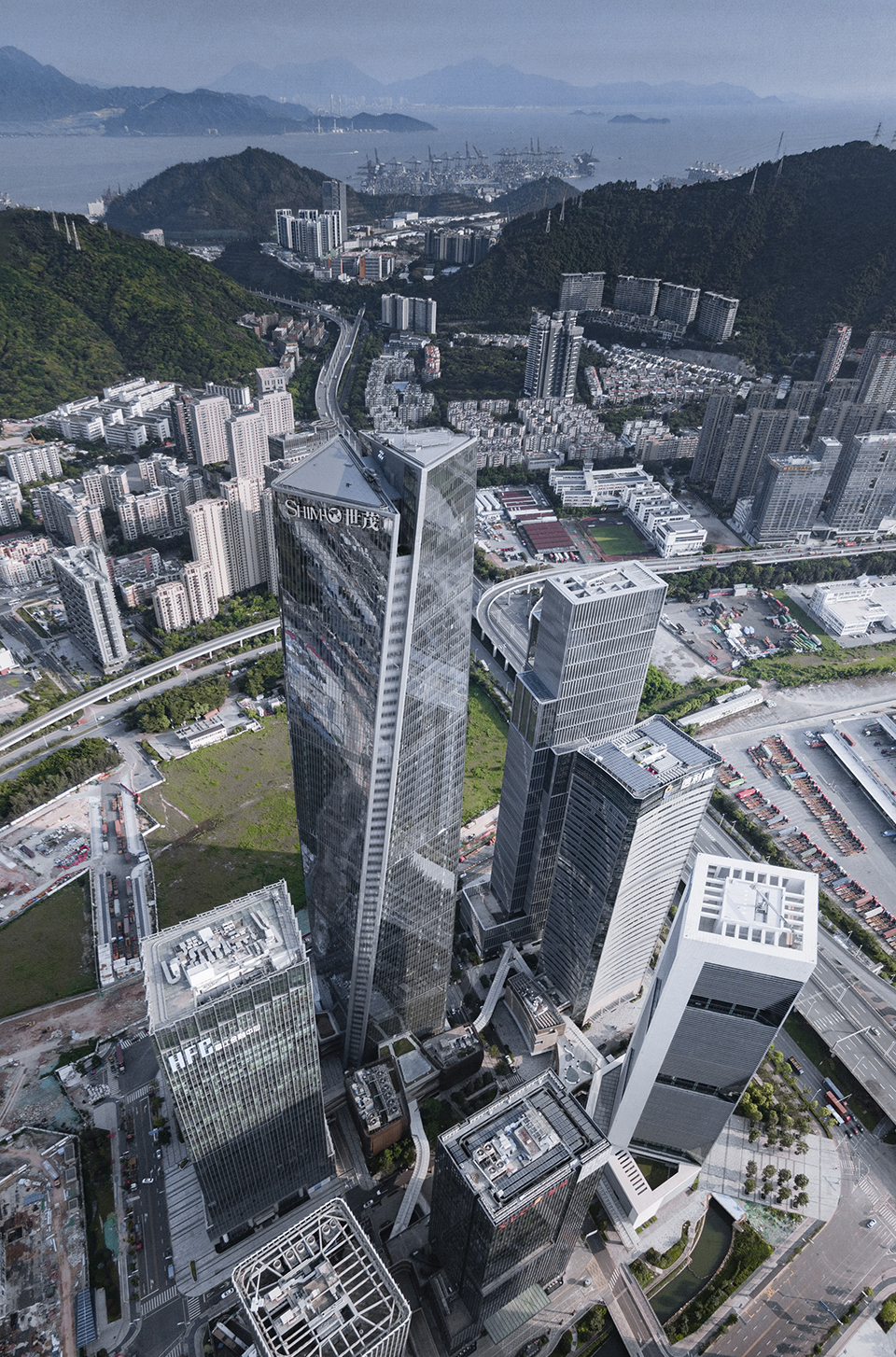 Shimao Qianhai Center, Shenzhen, China by Gensler - 谷德设计网