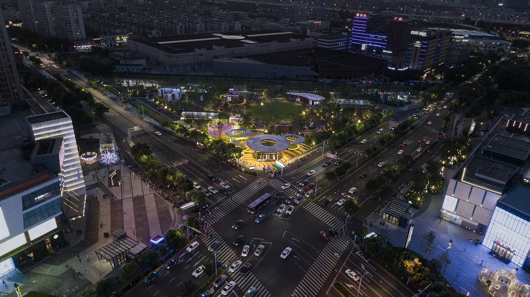 Yongtai Park by Ningbo Urban Construction Design & Research Institute ...