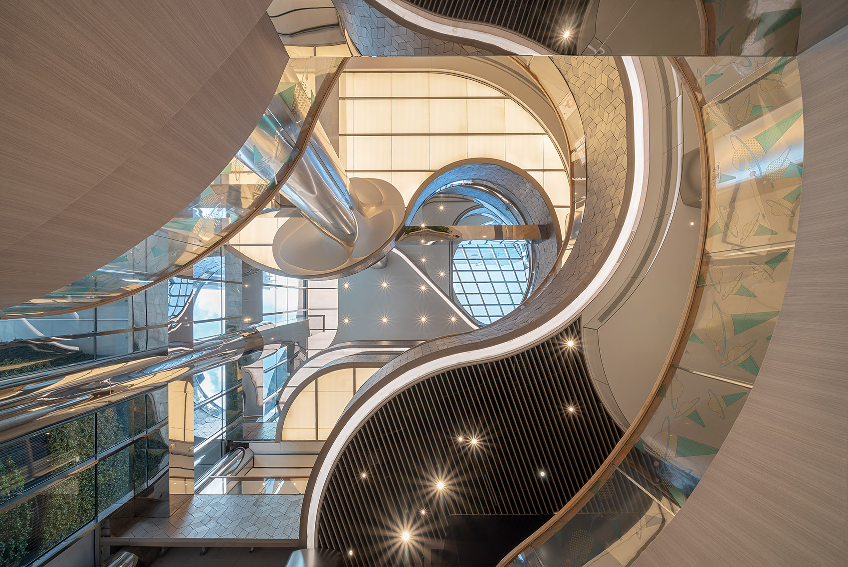 Shanghai Shui On Xintiandi Plaza by UNStudio - 谷德设计网